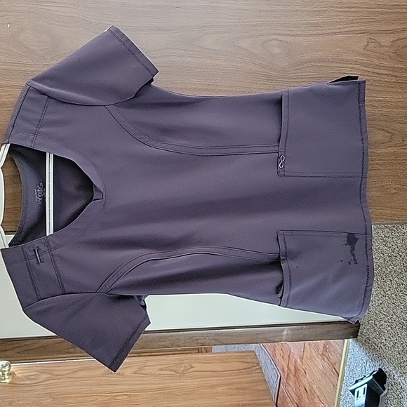 Cherokee | Tops | Xs Cherokee Scrub Top | Poshmark